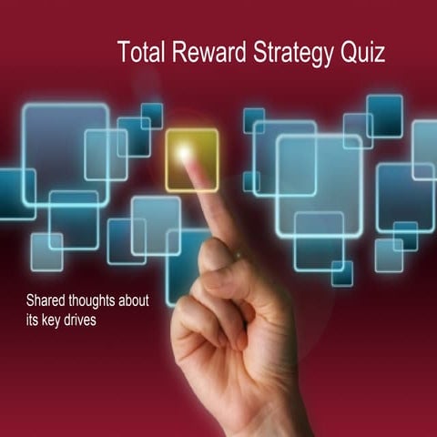 Total Reward Strategy Quiz | PDF