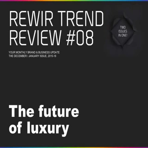 Rewir Trend review 151214 | PPTX