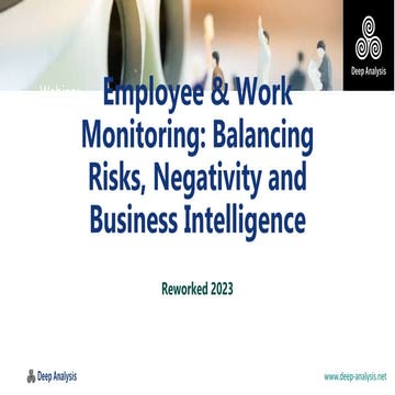 Employee Monitoring | PPTX