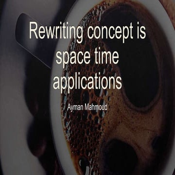 Rewriting concept&Rewriting concept.pptx