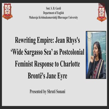 Rewriting Empire_ Jean Rhys's Wide Sargasso Sea as Postcolonial ...