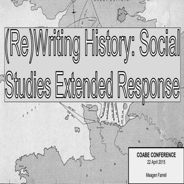 Rewriting History: Teaching for the GED Social Studies Extended ...