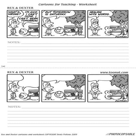 Rex and dexter cartoon | PDF
