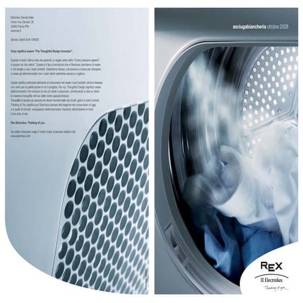 Rex Asciugabiancheria 2008 Def X Web | PDF