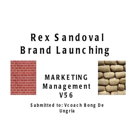 Rex Sandoval Brand Launch | ODP
