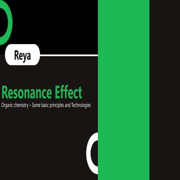 Resonance effect for people and the understanding | PPTX