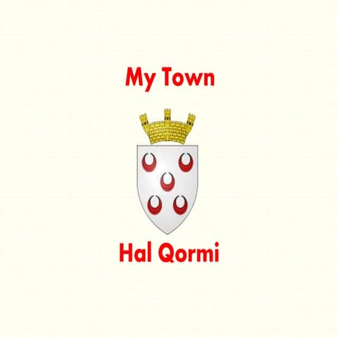 Qormi - My Town | PPT