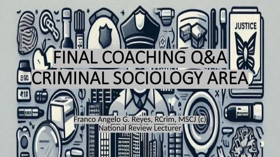 Schools of criminology : pre classical, classical, neo classical ...