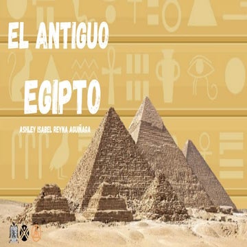 Egipto, infantil | PPT