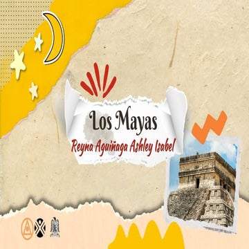 LOS mayas 25 diapositivas explicación amplia | PDF