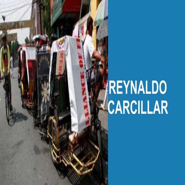 REYNALDO CARCILLAR | PPTX | Medical Health