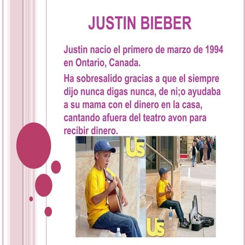 Justin bieber | PPTX