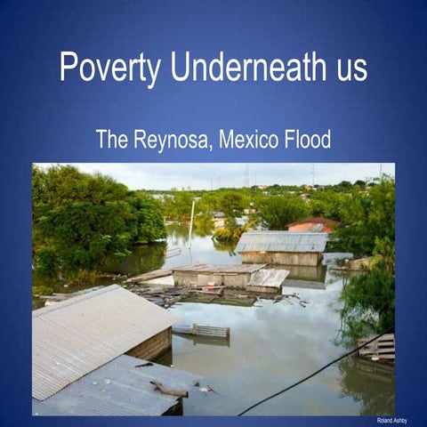 Reynosa flood | PPTX