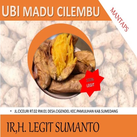 Makanan Ubi | PPT