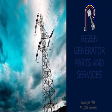 Rezen Company Profile | PPT