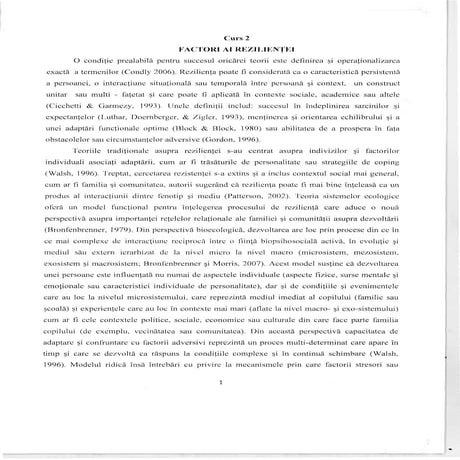 Rezilienta Relațiile pozitive cu colegii, cum ar un nivel ridicat al ...