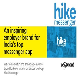 Hike Messenger case study | PDF