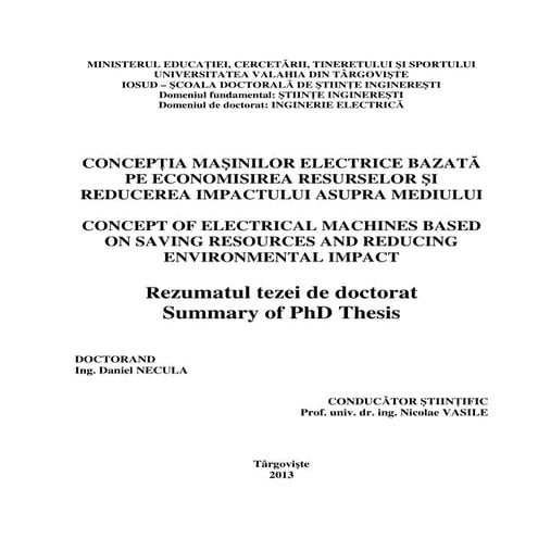 Rezumat necula-daniel (1) | PDF