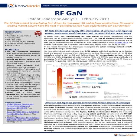 Antenna for 5G patent landscape 2019 flyer | PDF
