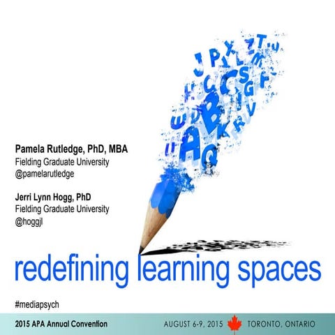 Redefining Learning Spaces: Online and Transmedia Education | PDF