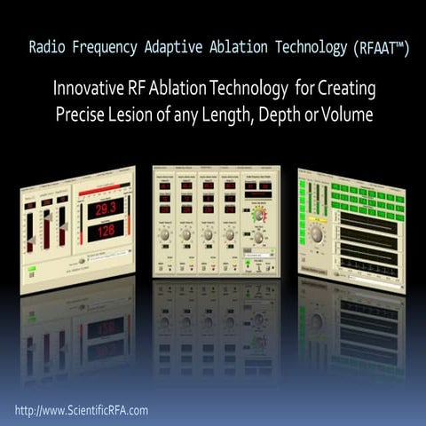 Radiofrequency Ablation | PPTX