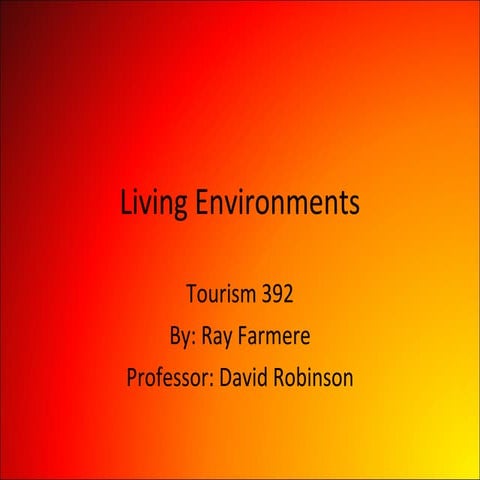 Living Environments | PPS | Eldercare | Family and Relationships