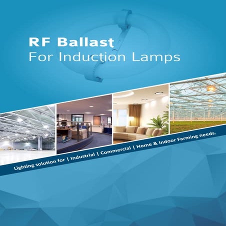Induction Ballast Lights