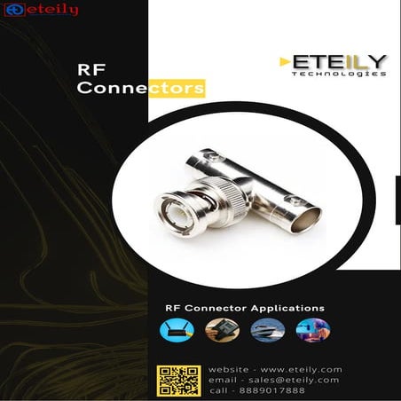 rf connector catalogues | PDF