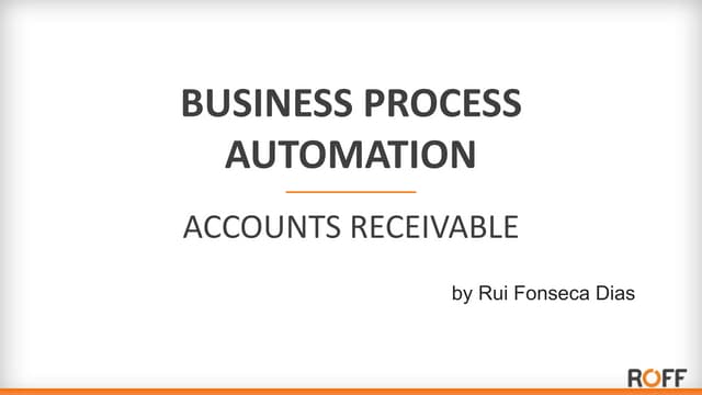 Credit Management Process step by step in SAP SD | PDF