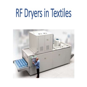 RF Dryer | PPTX