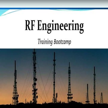 RF (Radio Frequency) Theory Technical Training