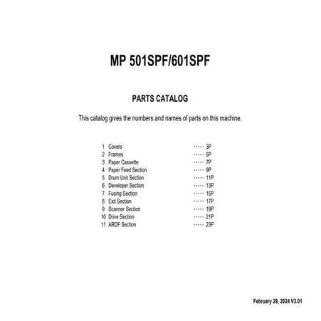 MP 501 Rfg072515-D255-D256 2DPC v2.01.pdf