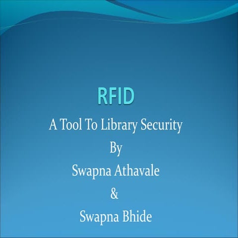 RFID | PPT