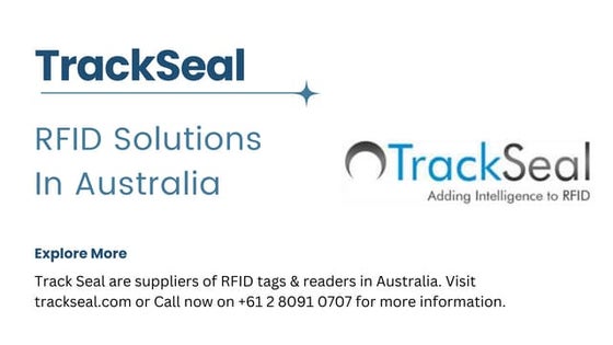 Track Seal, Trackseal: rfid manufacturers at Track seal