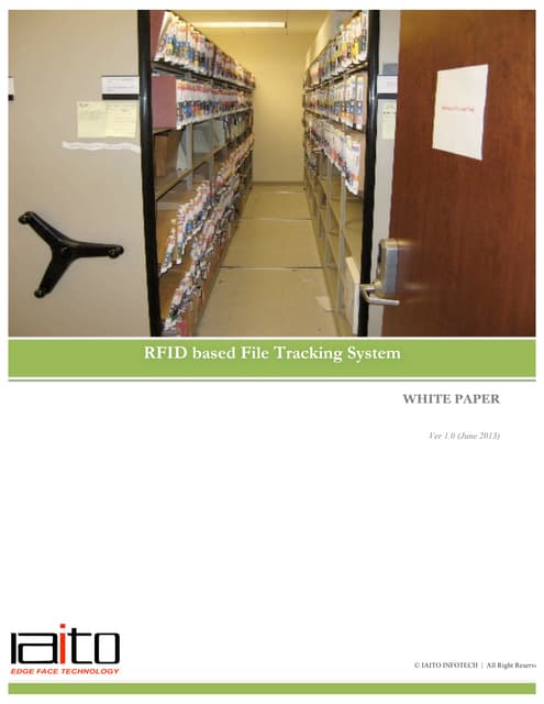 RFID in Warehouse Management | PDF | Logistics | Business