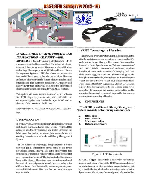 IRJET- The Smart Library for Book Placement | PDF