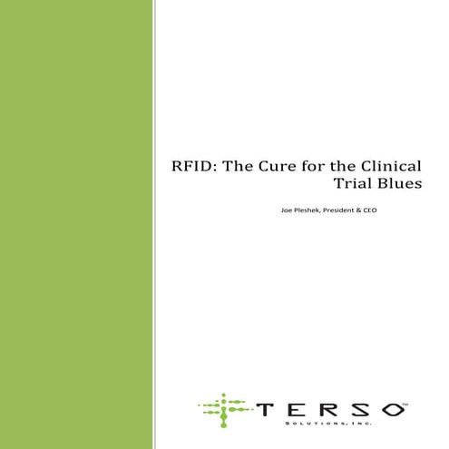 Drug accountability: an important aspect of clinical research | PPTX