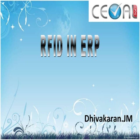 Rfid In Erp | PPT | Computing | Technology & Computing