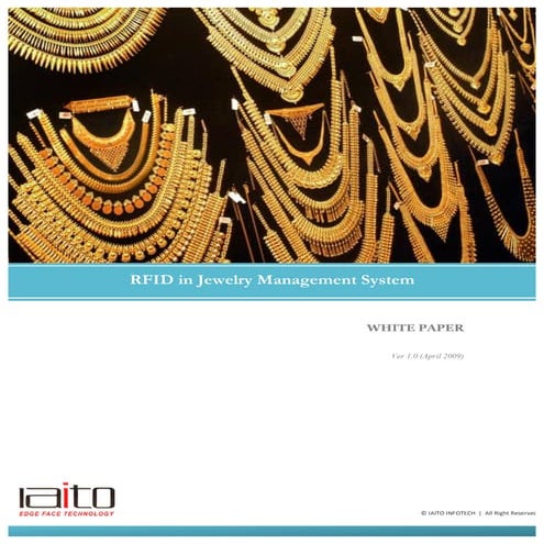 Rfid in jewelry management system | PDF