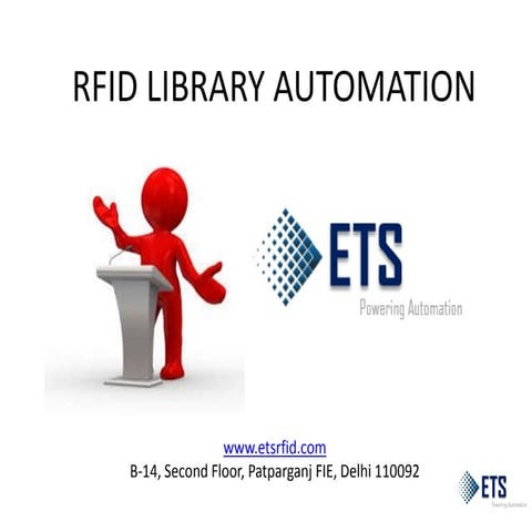 RFID Library Automation - ETS RFID | PDF