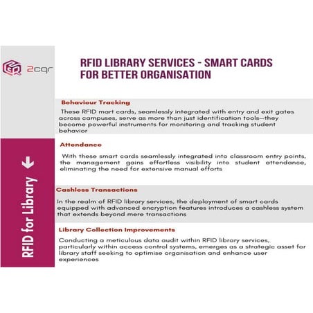RFID LIBRARY SERVICES - SMART CARDS FOR BETTER ORGANISATION.pdf