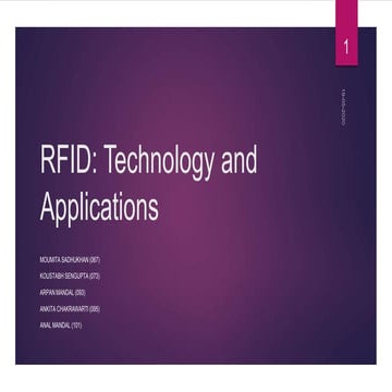 Rfid ppt 123 | PPTX