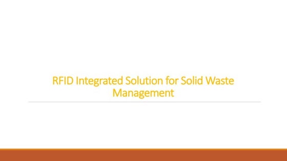 RFID Soild Waste Management.pdf