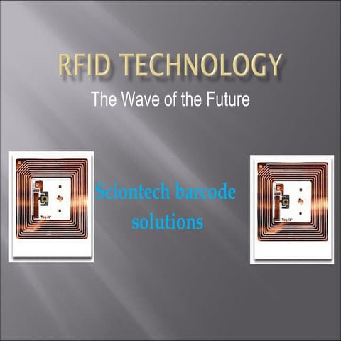 Rfid technology | PPT