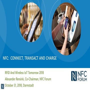 NFC: Connect, Transact, and Charge | PPTX