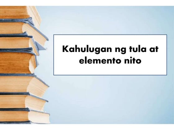 Rubric sa pagsulat ng tula | DOCX