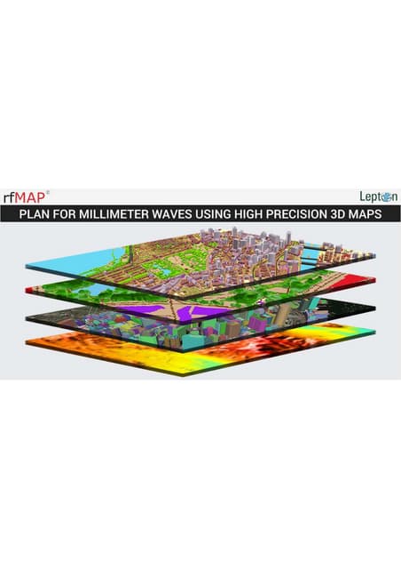 Rollout #4G/5G using High Precision #3D Maps! | PDF