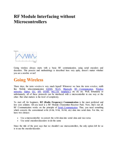 Why using 4-20mA in industry? | PPT