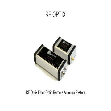 RF Optix | PPTX