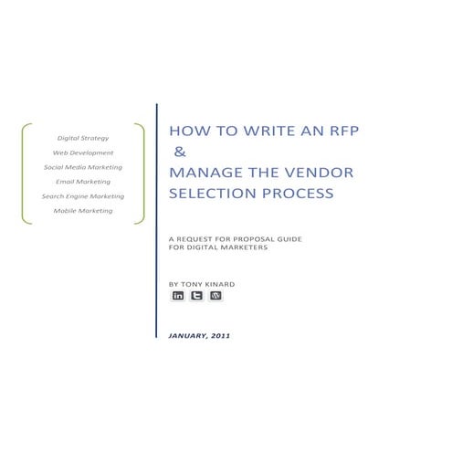 Rfp how to_guide | PDF